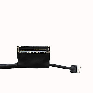 Suyitai LCD LVDS LED Screen Video Display Flex Cable Replacement for DELL Latitude 7480 E7480 CAZ20 FHD EDP Touch Display Cable 30PIN CN:00JVNP DC02C00E300