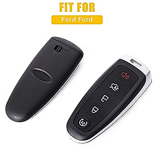 Smart Key Fob Replacement Fit for 2011-2019 Ford Explorer Escape Edge Expedition Flex C-Max Taurus 2011 2012 2013 2014 2015 2016 2017 2018 2019, 5 Button, #M3N5WY8609 M3N5WY8610 13580802, Set 2