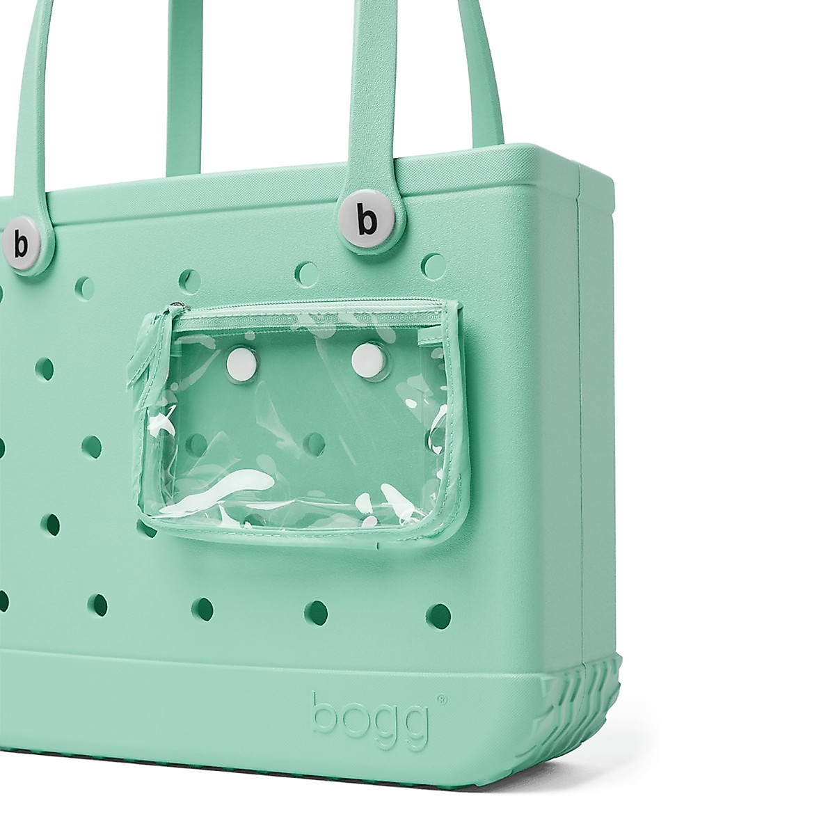 BOGG BAG - Medium Tote Bag - Under the Sea(foam) - 15in L x 5in W x 12.5in H - Lightweight, Washable, Durable - All Purpose EVA - for Beach, Pool, Boat, Work, Sports