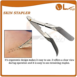 LAJA Imports Skin Staple Remover Kit
