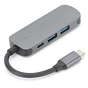 Type‑C Docking Station Stable Expansion Dock Hub Type‑c Interface Multifunction Oxidation Resistant Anti-Corrosion for Computer