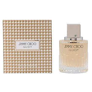 JIMMY CHOO Illicit Eau de Parfum - Long Lasting Fragrance with notes of Ginger, Rose & Honey - Spicy & Sweet - 2.0 fl. oz.