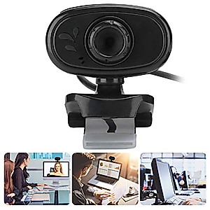 GOWENIC Archuu Manual Focusing USB Web Camera,PC HD Desktop DriveFree Video Conference Webcam with Microphone,for Online TeachingPhoto RecordingGaming