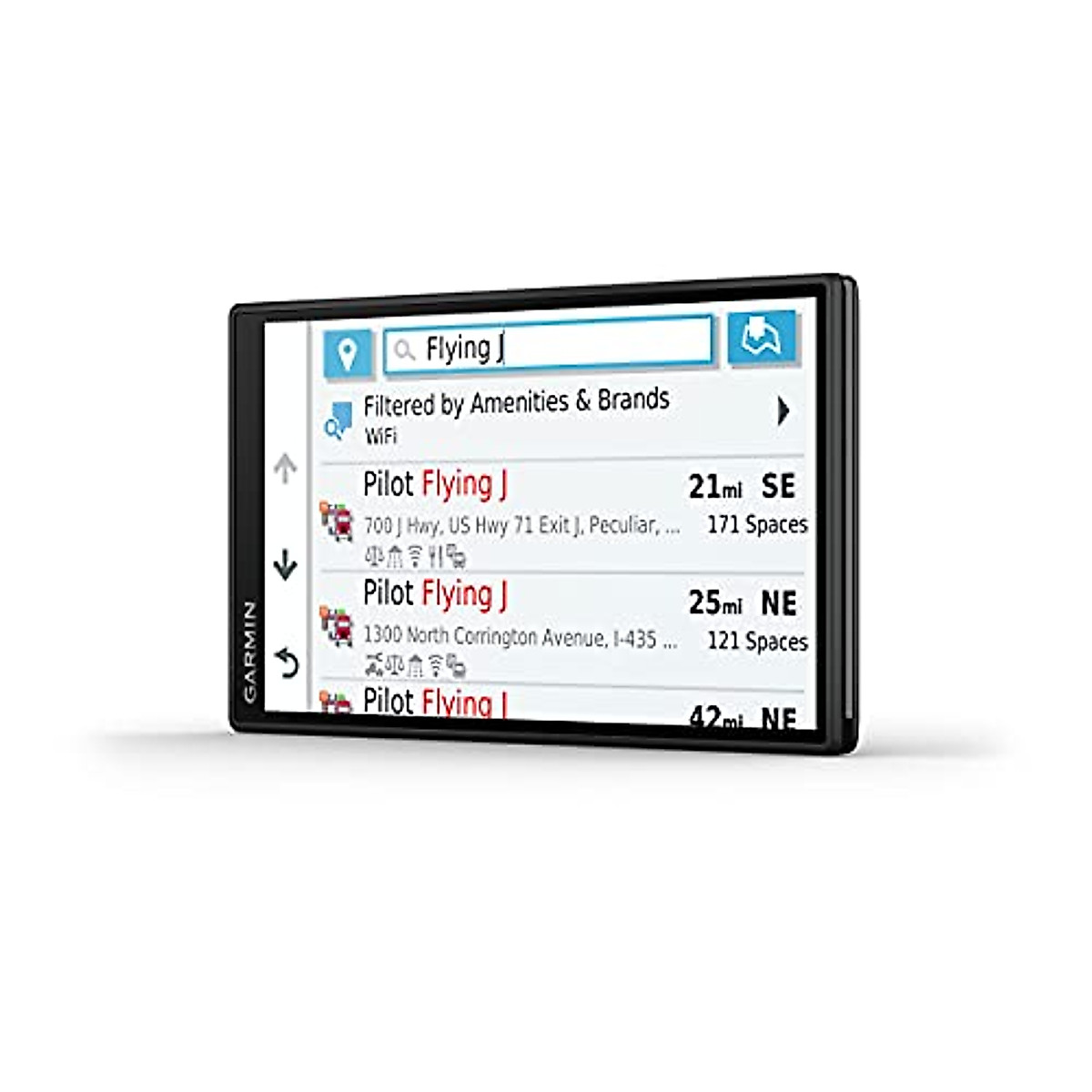 Garmin Dezl OTR500, 5.5-inch GPS Truck Navigator, Custom Truck Routing and Load-to-Dock Guidance, 010-02603-00 (Renewed)