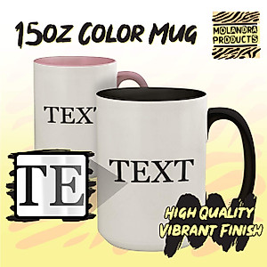 I'm A Sigars. To Save Time Let's Just Assume I'm Always Right. - 15oz Colored Inner & Handle Ceramic Coffee Mug, Black