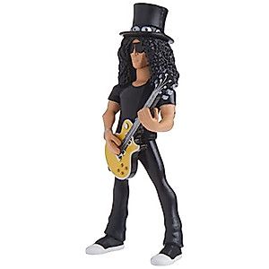 Funko Gold Vinyl: Guns N' Roses - Slash, 5 Inch Premium Vinyl Figure with Chase (Styles May Vary)