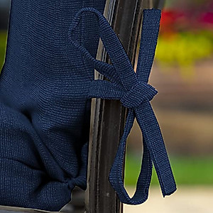 Arden Selections Outdoor Chair Cushion 20 x 21, Sapphire Blue Leala