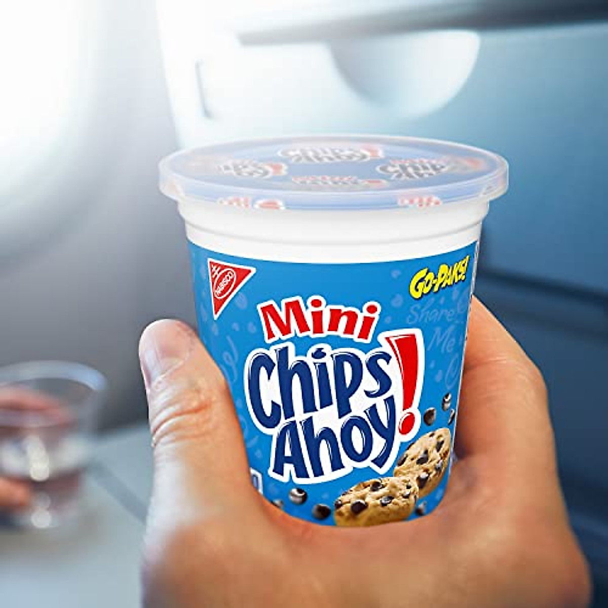 OREO Mini Cookies & CHIPS AHOY! Mini Cookies Go-Cup Cookies Variety Pack, 14 Go-Paks