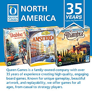 Queen Games Kingdom Builder: Crossroads Board Game Expansion