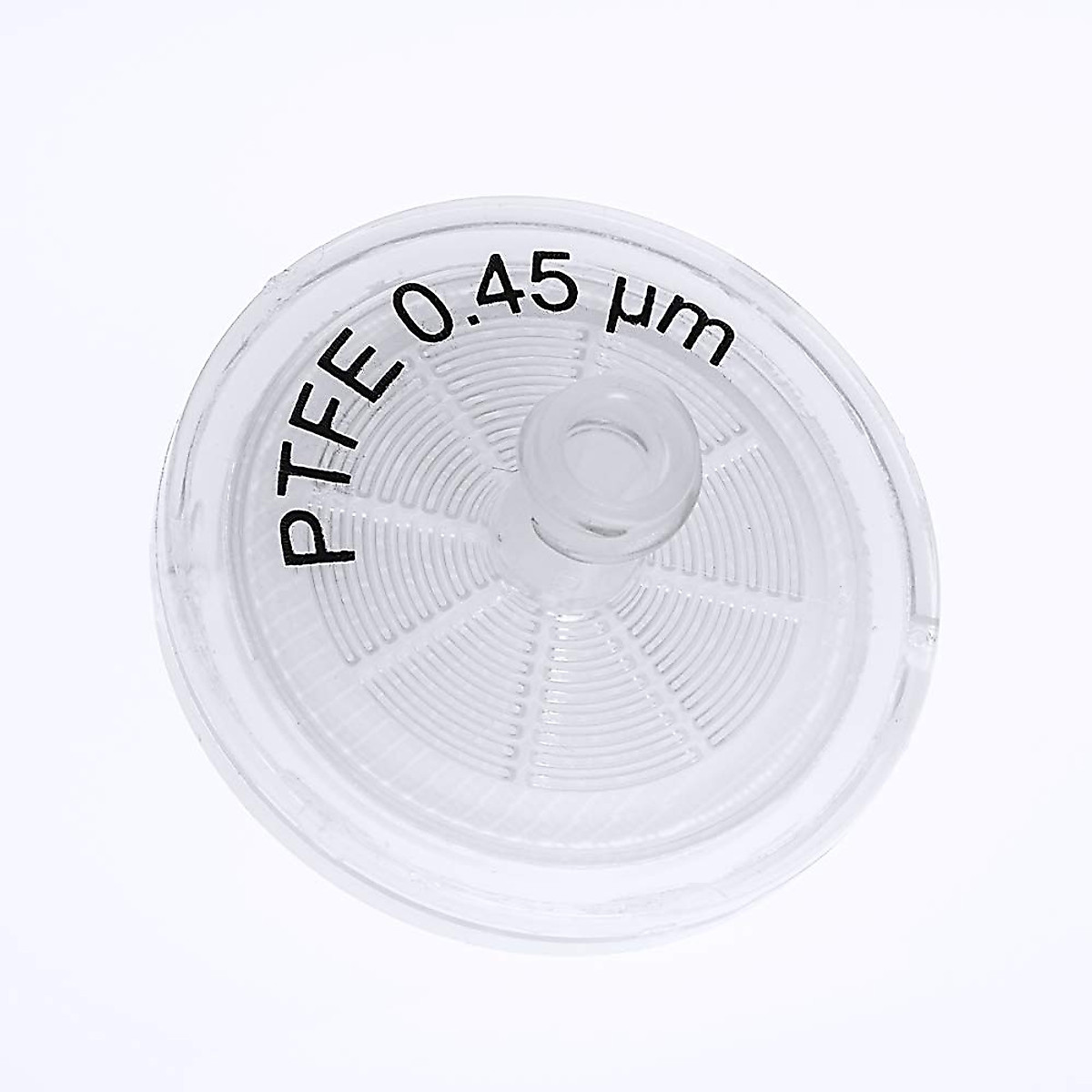 GVS Filter Technology, Syringe Filter, ABLUO, 25mm, PTFE Membrane, 0.45µm, PP Housing, 10/pk