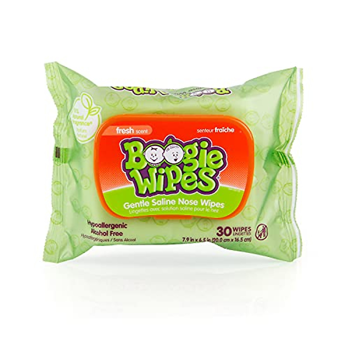 Boogie Wipes Wet Wipes for Baby and Kids, HSA/FSA Eligible, Chamomile and Vitamin E, White, Fresh Scent, 180 Count