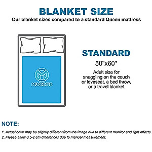 MUCHNEE in Loving Memory Blanket 60" x 50" Cardinal Memorial Gift for Loss of Loved One, Remembrance Sympathy Gift Throw Blanket, Bereavement Condolence Gifts for Loss of Dad Mom Husband Wife Friends