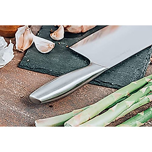 Irb Jones Profession Butcher Knife - Stainless Steel Chopper used at Home or Restaurant, Sharp Meat Cleaver used by Chef's