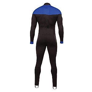 Henderson Polyolefin Scuba Diving Unisex Hot Skin-Black/Blue-XXLarge