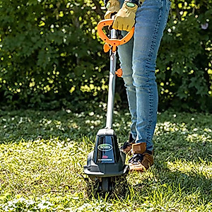 Scotts Outdoor Power Tools TC70020S 20-Volt 7.5-Inch Cordless Garden Tiller Cultivator, (2AH Battery & Fast Charger Included)