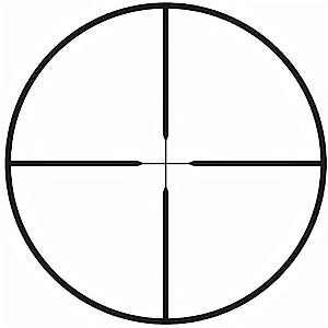 Muzzleloader Dusk and Dawn Low Light Deer Hunting Cantilever Slug Shotgun Rifle Scope 3-9X50 with Weaver Scope Rings