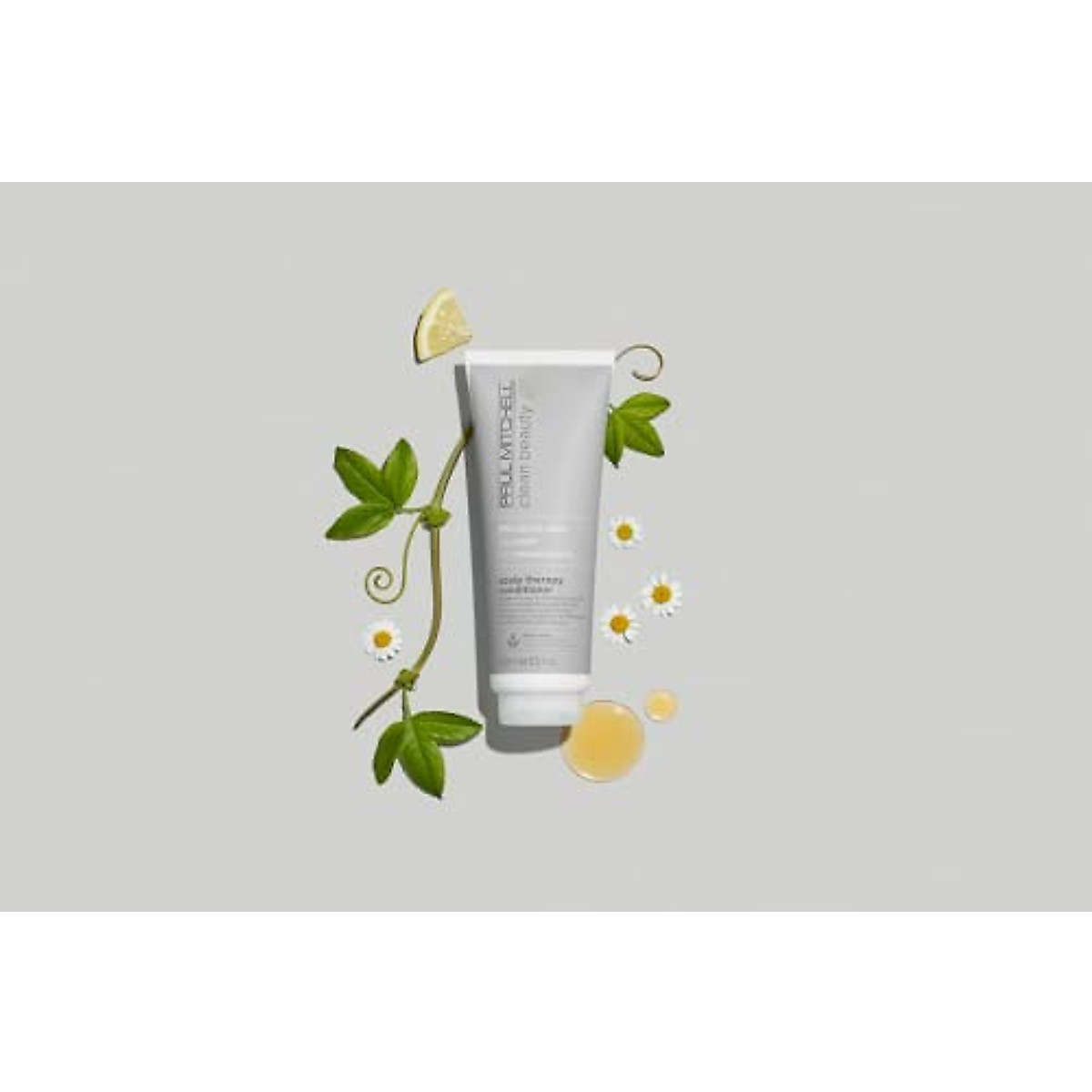 Paul Mitchell Clean Beauty Scalp Therapy Conditioner, Gently Conditions + Cools All Hair Types, Especially Dry, Oily + Sensitive Scalps, 8.5 oz.