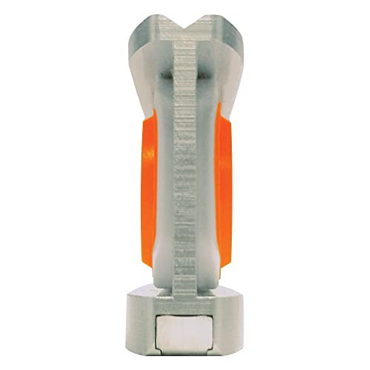 Klein Tools 935R Level, 9-Inch Magnetic Aluminum Torpedo Level with 0/45/90 Degree Vials and V-groove, Tapered Nose