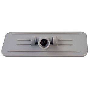 ScrubX 3079 Upright Scrubber Utility Pad Holder, Doodle Bug Scrub Pad Holder, Plastic, Grey, 4.5” x 10”