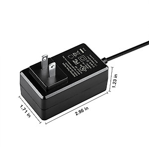 PK Power AC DC Adapter Compatible with Model YS35-3601000U YS353601000U Fits CND LED Light Lamp Dryer 90200 Power Supply Cord Cable PS Battery Charger Mains PSU