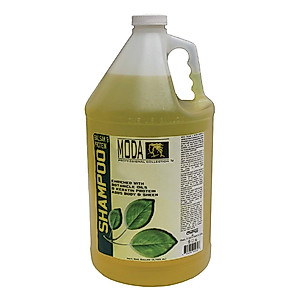 MODA - Moisturizing Shampoo for All Hair Types, Balsam and Protein, 128 Oz, Professional - Deeply Cleanses and Conditions, Strengthens, Restores and Shine your Hair