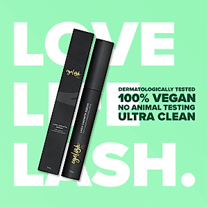 Eyelash Growth Serum Premium Lash Serum (7ml) Physician Developed - For Longer, Thicker, Healthier Natural Lashes - Lash Extensions Safe, Oil-free -6 Months Supply, 4-6 Weeks Results