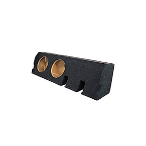 Bbox Dual Sealed 10 Inch Subwoofer Enclosure - Accu-Tuned Sealed Subwoofer Boxes & Enclosures - Subwoofer Box Improves Audio Quality, Sound & Bass - Fits 1997-2003 Ford F150 Super Crew