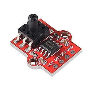4Pcs 3.3-5V Digital Barometric Air Pressure Sensor Module Liquid Water Level Controller Board 0-40KPa, Air Pressure Sensor Connect 2.5mm Soft Tube