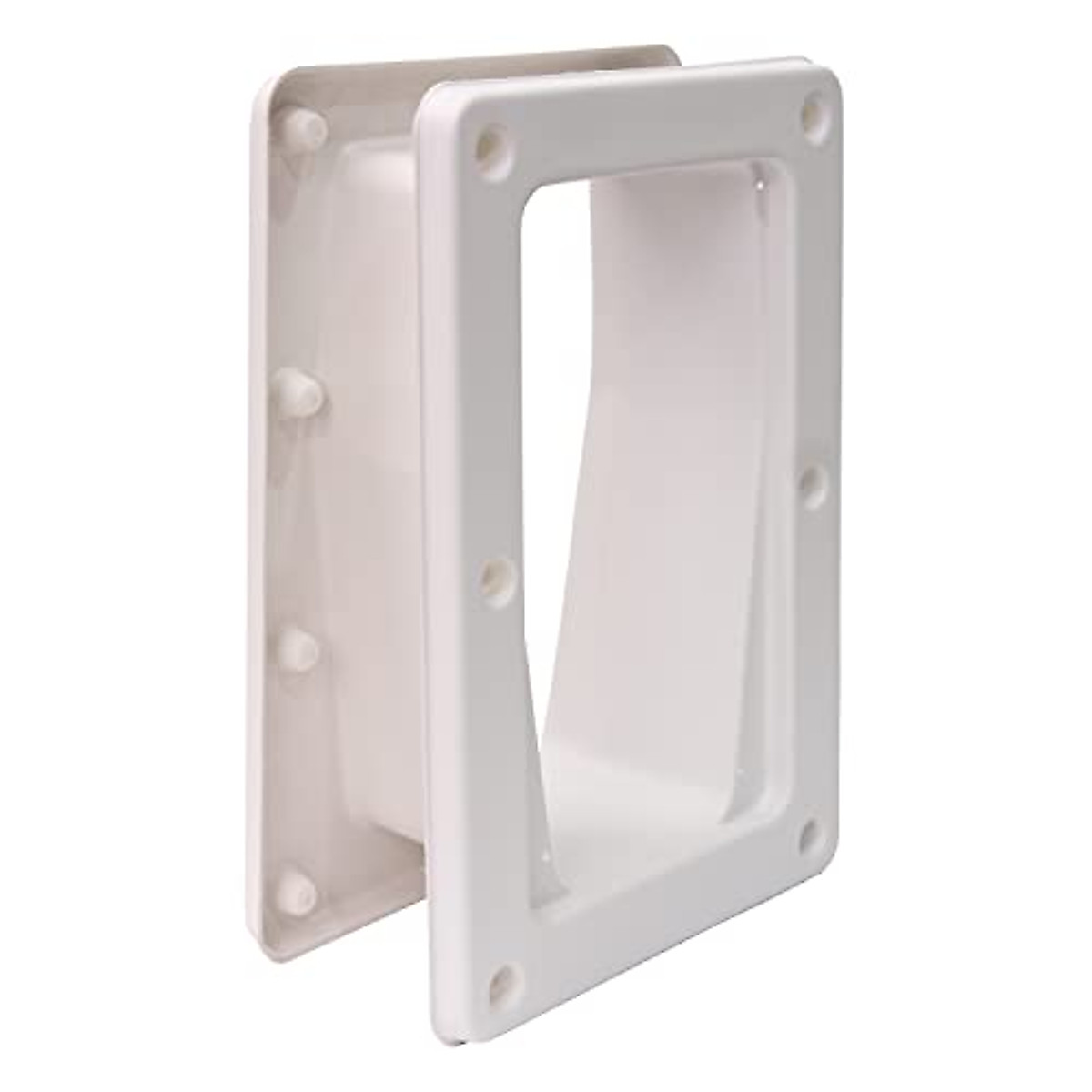 PetSafe Wall Install Kit for PetSafe Electronic SmartDoor, Large, White