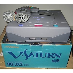 Victor V-Saturn Game Console (Japanese Import Video Game System)