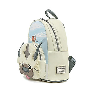 Loungefly Nickelodeon Avatar Aang Appa Cosplay Womens Double Strap Shoulder Bag Purse