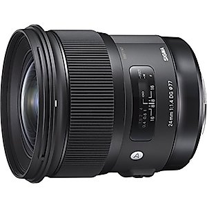 Sigma 24mm f/1.4 DG HSM Art Lens for Canon EF