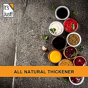 It's Just - Arrowroot Powder, Natural Thickener, Gluten-Free, Dairy-Free, Non-GMO, Cornstarch Substitute