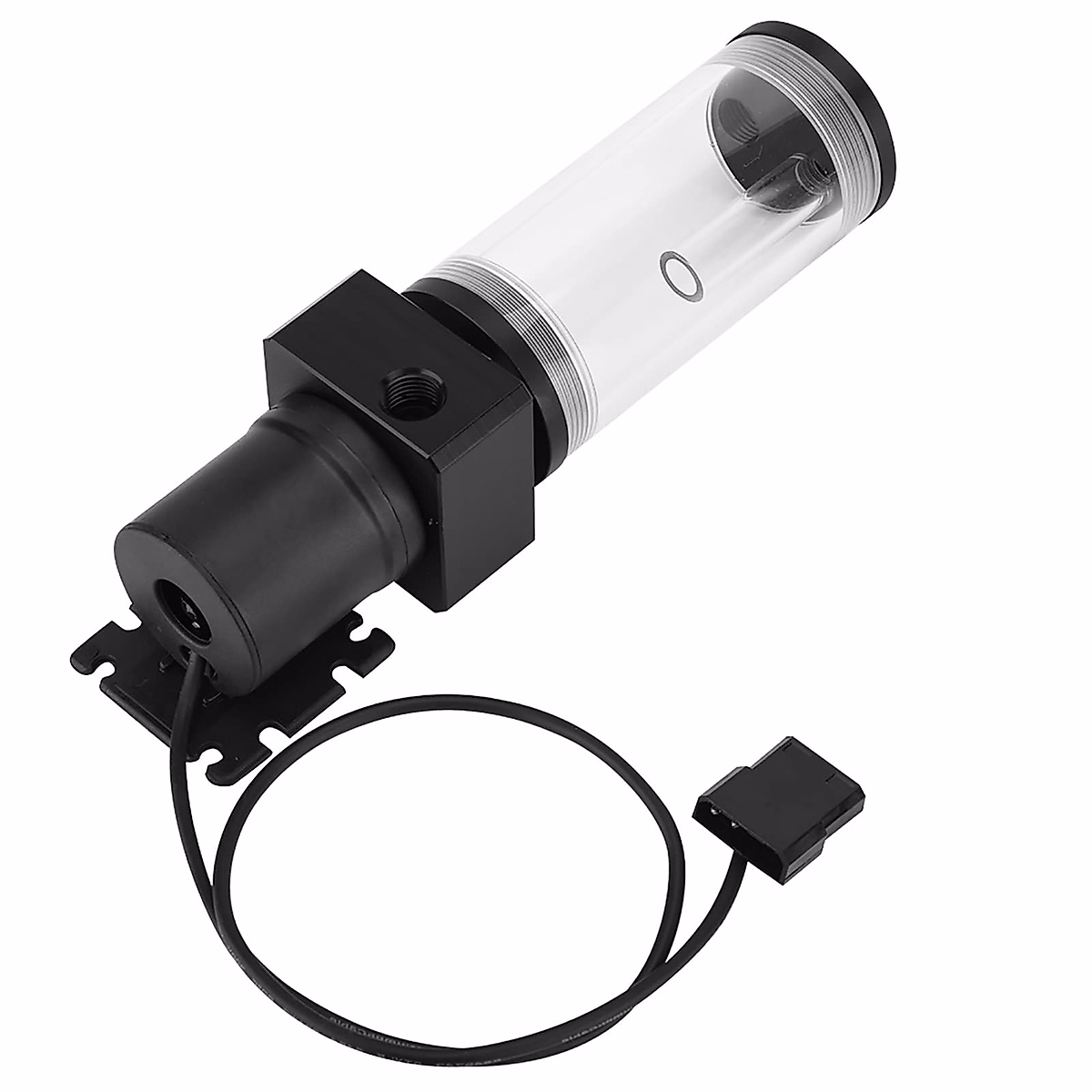 Eboxer PC, G1/4 Acrylic Cylinder Computer Water, 12V 19W CPU Water Cooling Pump Radiator for Computer PC CPU Water Cooling (110mm)