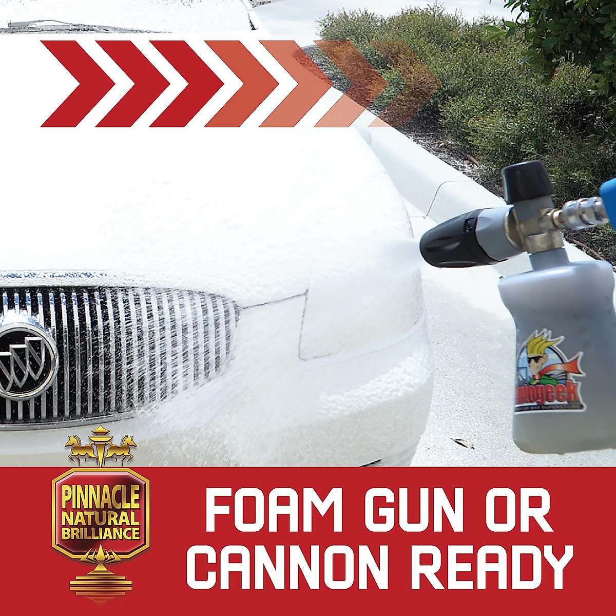 Pinnacle Bodywork Shampoo 16oz