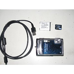 Olympus Stylus Tough 8000 12MP 2.7 LCD Digital Camera (Blue)