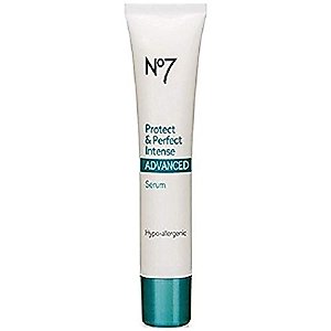 Boots No7 Protect & Perfect Intense Advanced Anti Aging Serum Tube - 1 oz (Packaging May Vary)
