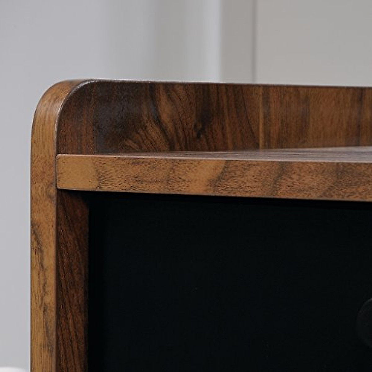 Sauder Harvey Park Desk, Grand Walnut finish