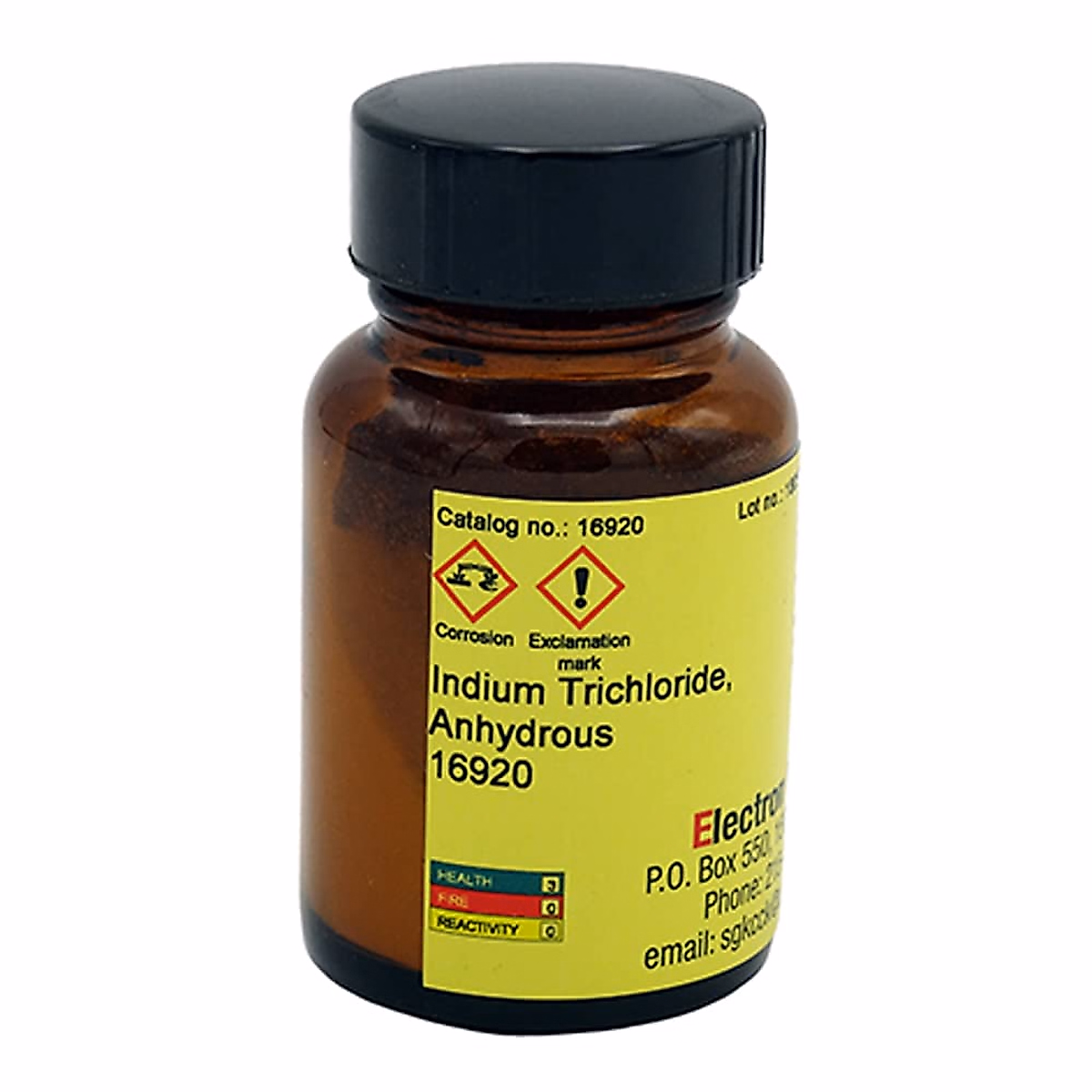 EMS 16920 Indium Trichloride, 5 g