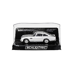 Scalextric James Bond Goldfinger Aston Martin DB5 1:32 Slot Race Car C4436