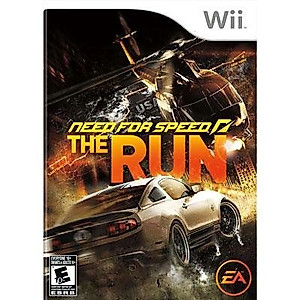 Quality Need For Speed The Run Wii By Electronic Arts