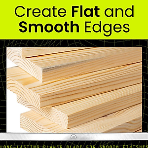 Smithology 12-Inch Planer Blades - Replacement Knives for Delta Planer 22-540, TP300, Replaces 22-547 - Set of 2 (SMTPBS01-2) for Smooth Wood Surface