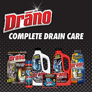 Drano Max Gel Liquid Clog Remover 80 oz