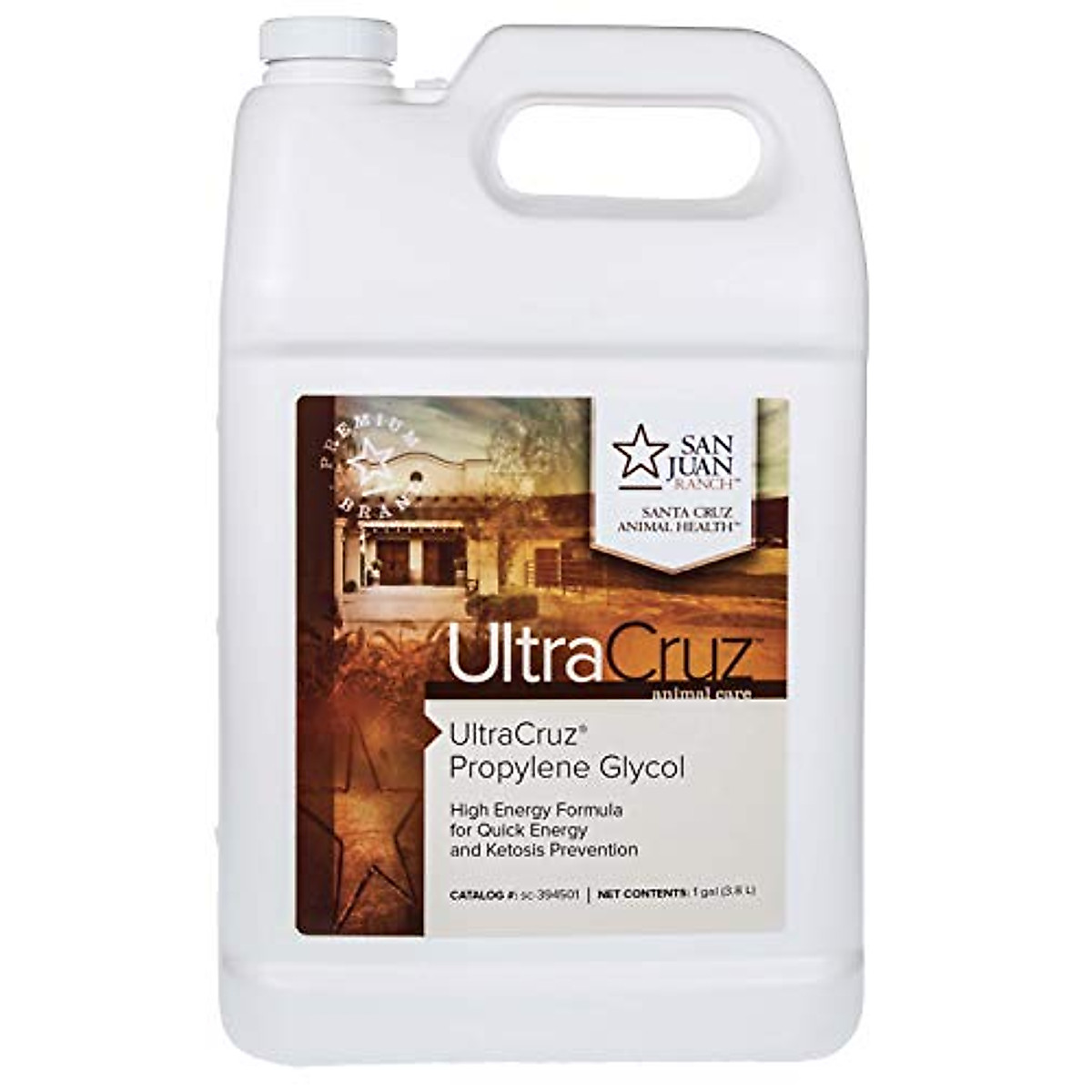 UltraCruz-sc-394501 Livestock Propylene Glycol Supplement, 1 Gallon
