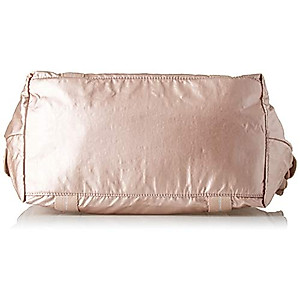 Kipling Art, Women’s Satchel, Gold (Metallic Blush), 20x44x27 cm (B x H T)