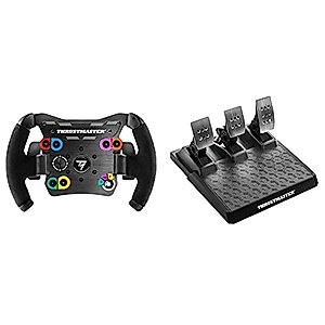 Thrustmaster Open Wheel Add On (PS5, PS4, XBOX Series X/S, One, PC) & Thrustmaster T-3PM Racing Pedals (PS5, PS4, Xbox Series X/S, One and PC)