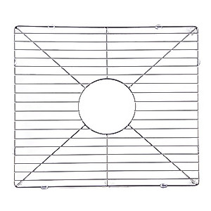 ALFI brand ABGR3918 Stainless Steel Kitchen Sink Grid for AB3918DB, AB3918ARCH