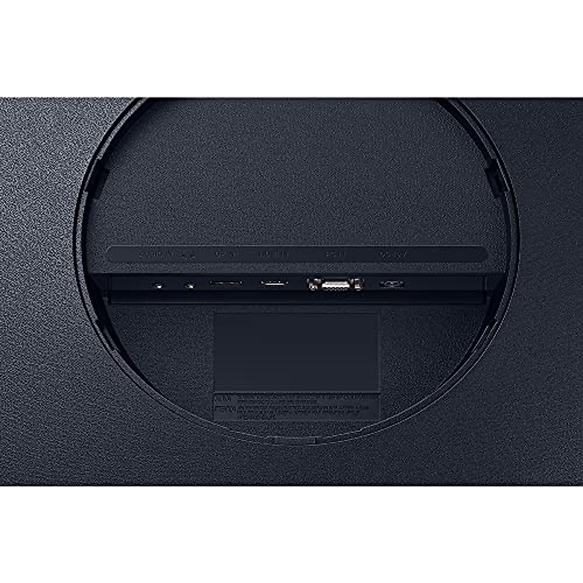 SAMSUNG 32-inch T55 Series - 1000R Curved Monitor: 75Hz, 4ms, 1080p (LC32T550FDNXZA)