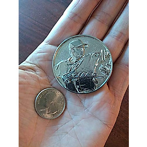 Everything is Play Roy Doc Halladay Memorial Challenge Coin (Silver)