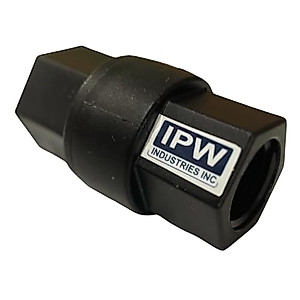 IPW Industries Inc - SMC (6870090) 687 Series PVC NSF Check Valve ; 3/4"FNPT x 3/4"FNPT Buna - 2 Pack